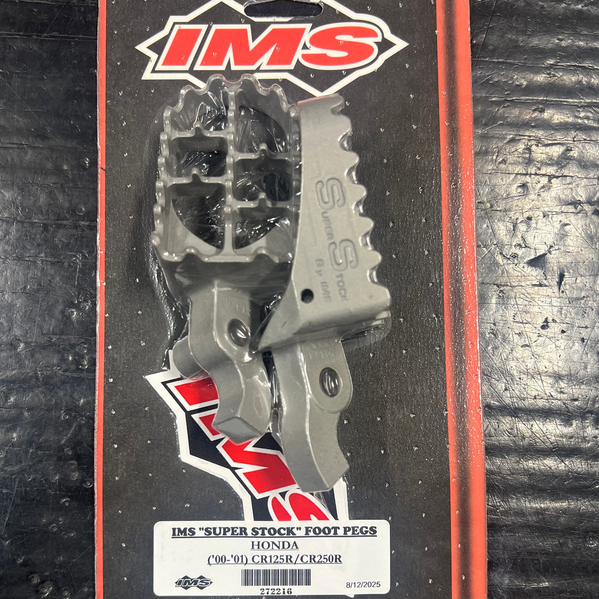 IMS Products Super Stock Footpegs #72216